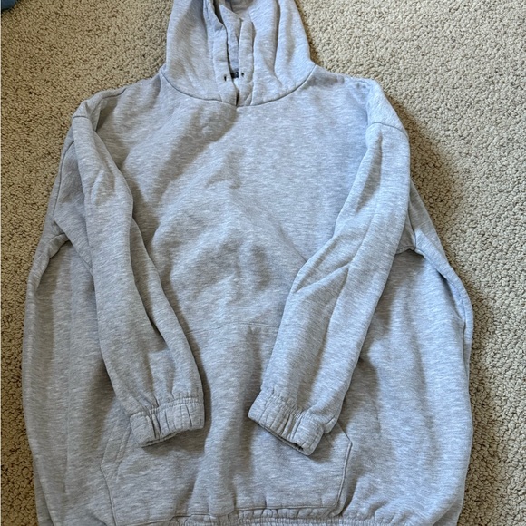 Primark | Tops | Primark Light Gray Hoodie | Poshmark